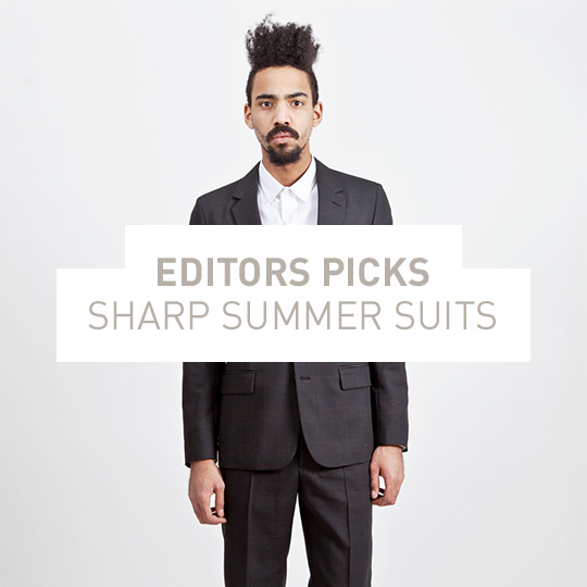 Sharp Summer Suits – Vivacor